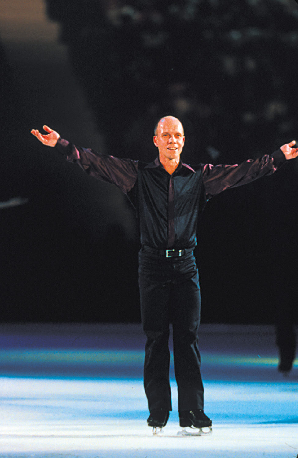 Gold Medal Olympian Scott Hamilton - American Profile