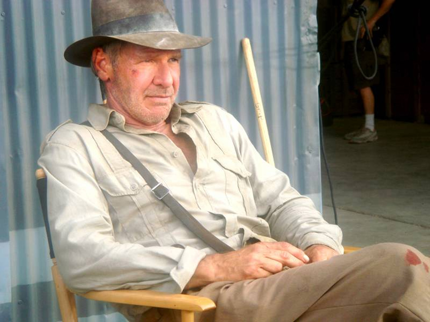 Harrison Ford’s Scar - American Profile