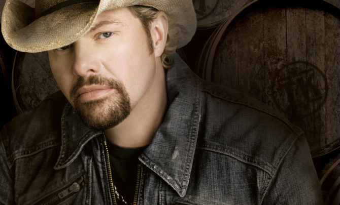 Singer Toby Keith American Profile