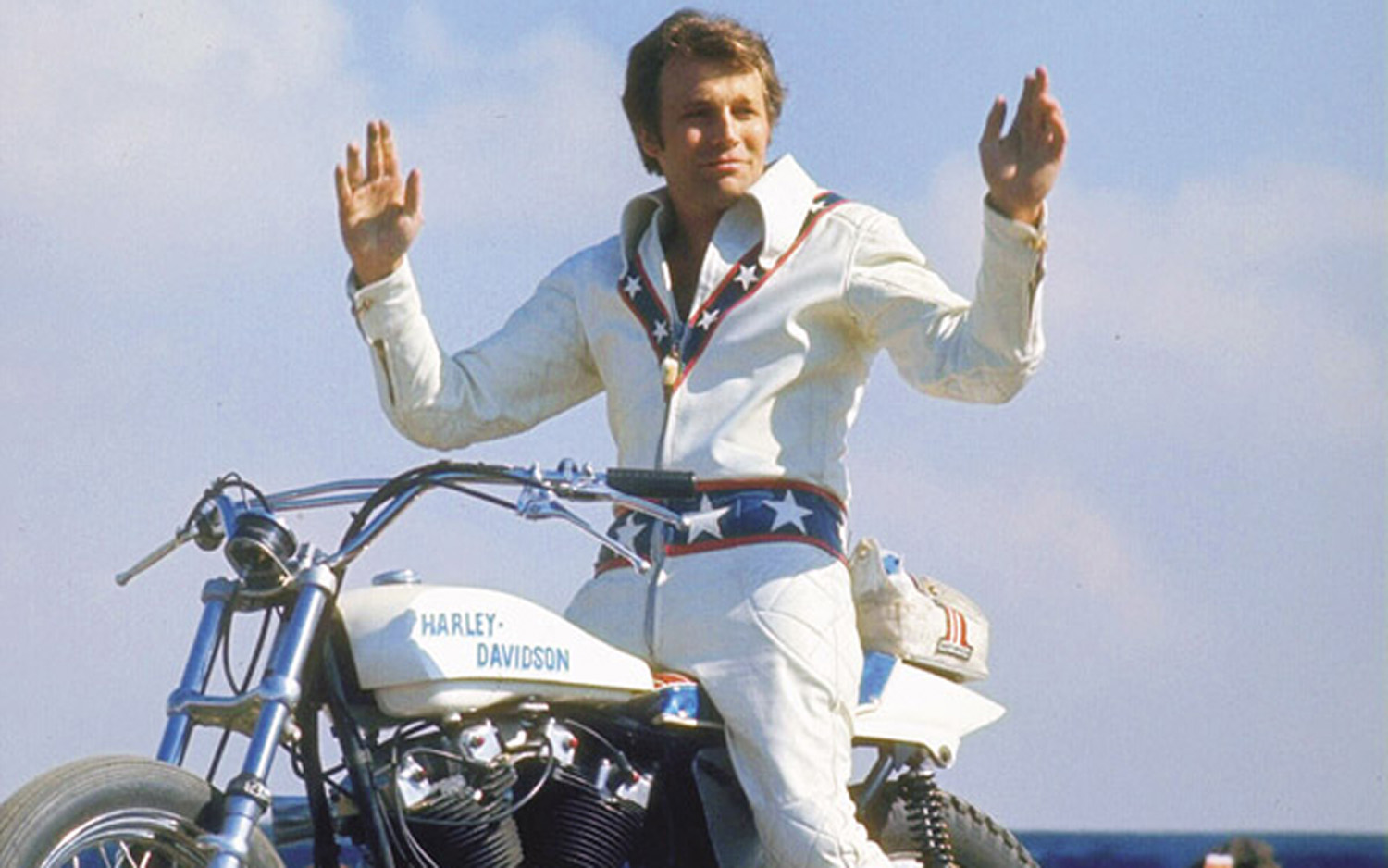 Stuntman Evel Knievel - American Profile