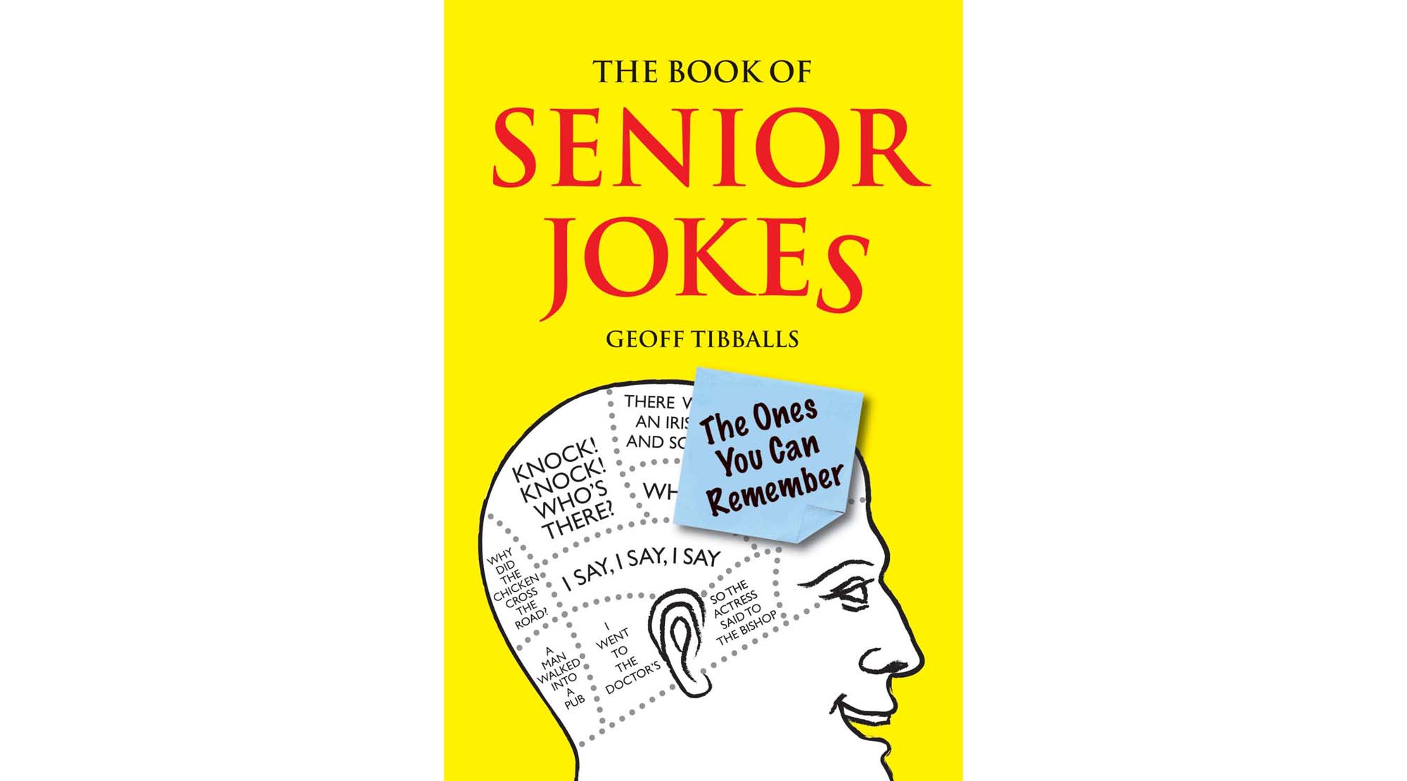 ‘Book of Senior Jokes’ Book Review - American Profile