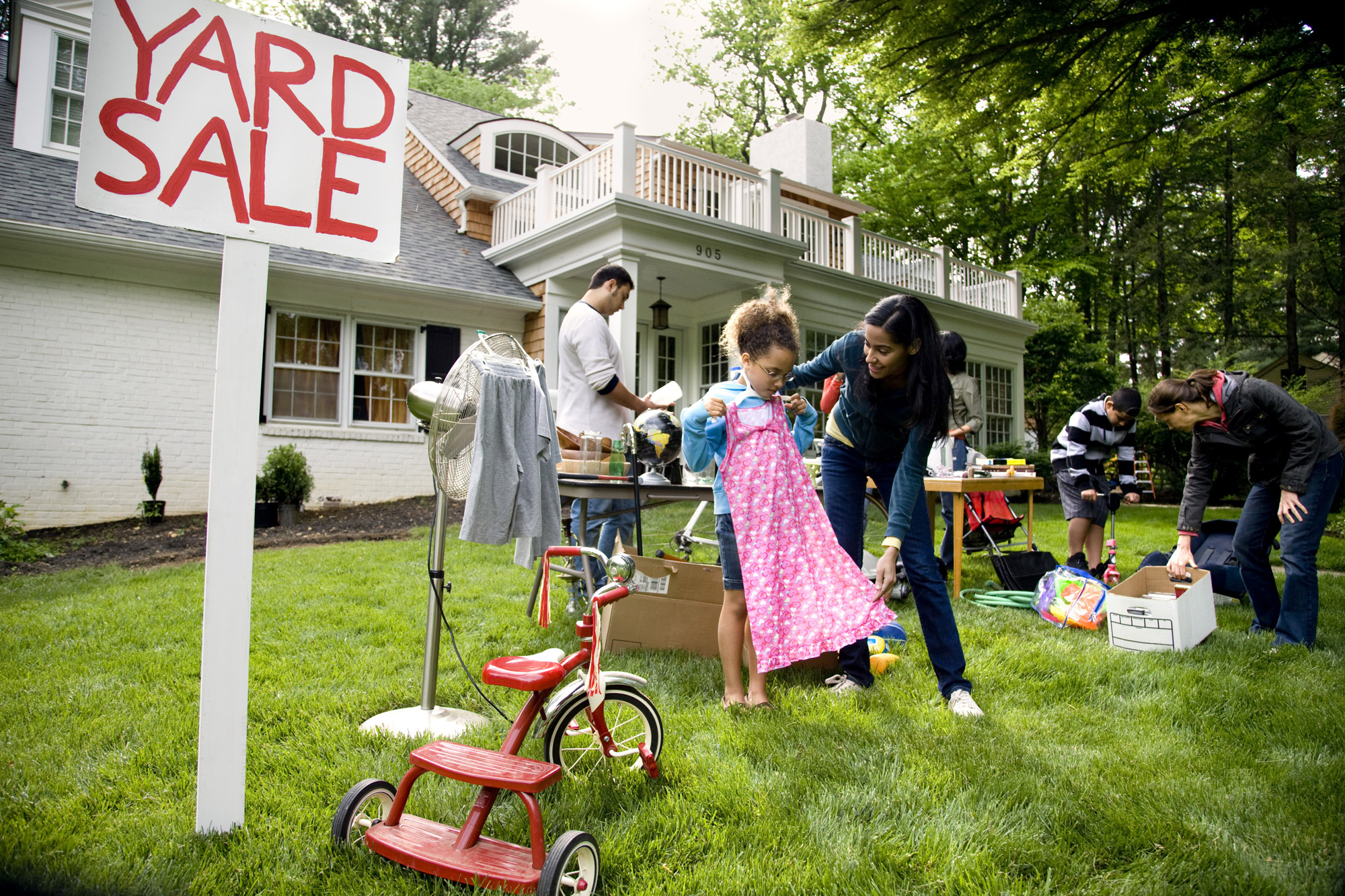 How To Yard Sale American Profile