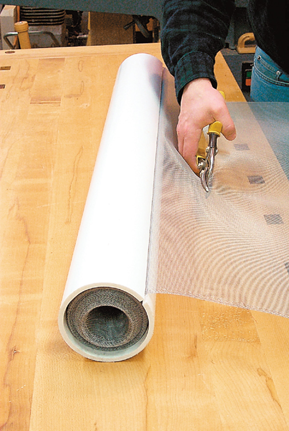 How to Make a Screen Dispenser - American Profile