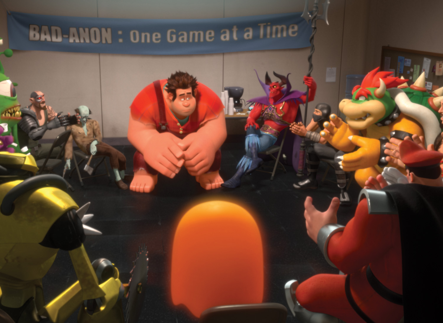 ‘wreck It Ralph Blu Ray Review American Profile